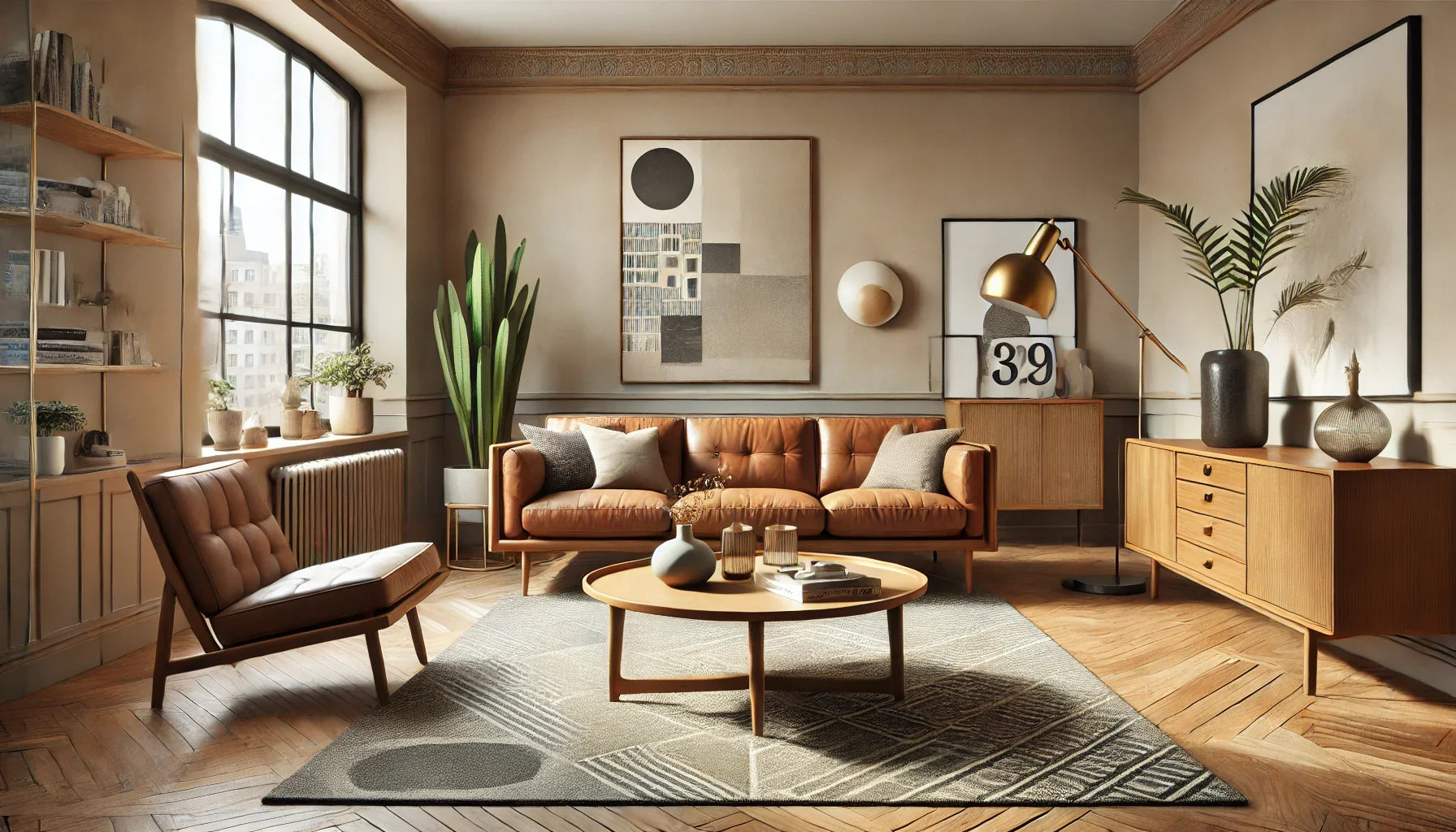 Vintage Mid Century Modern Furniture | Sleek, Iconic Designs – OAK AND ...